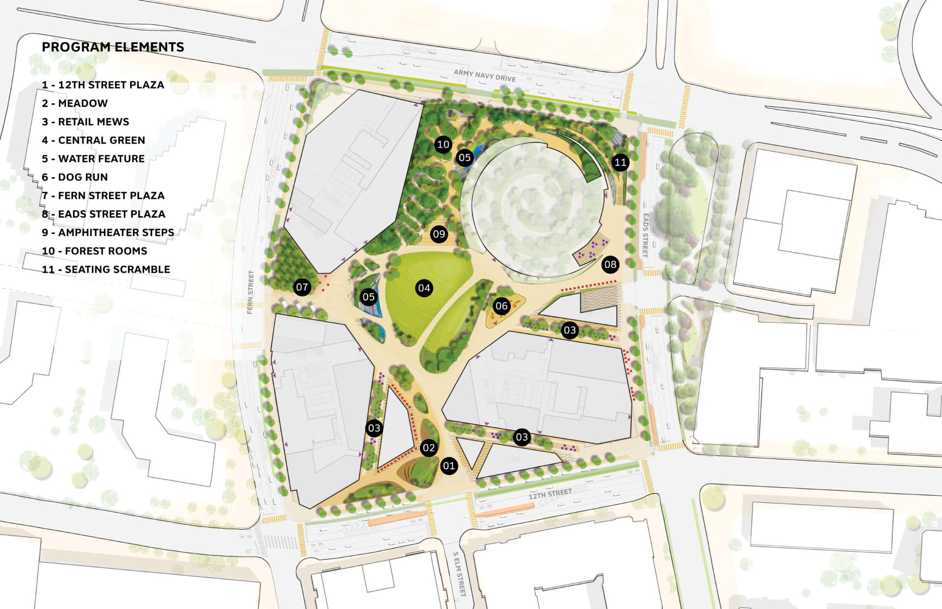 Amazon HQ2: PenPlace - SCAPE