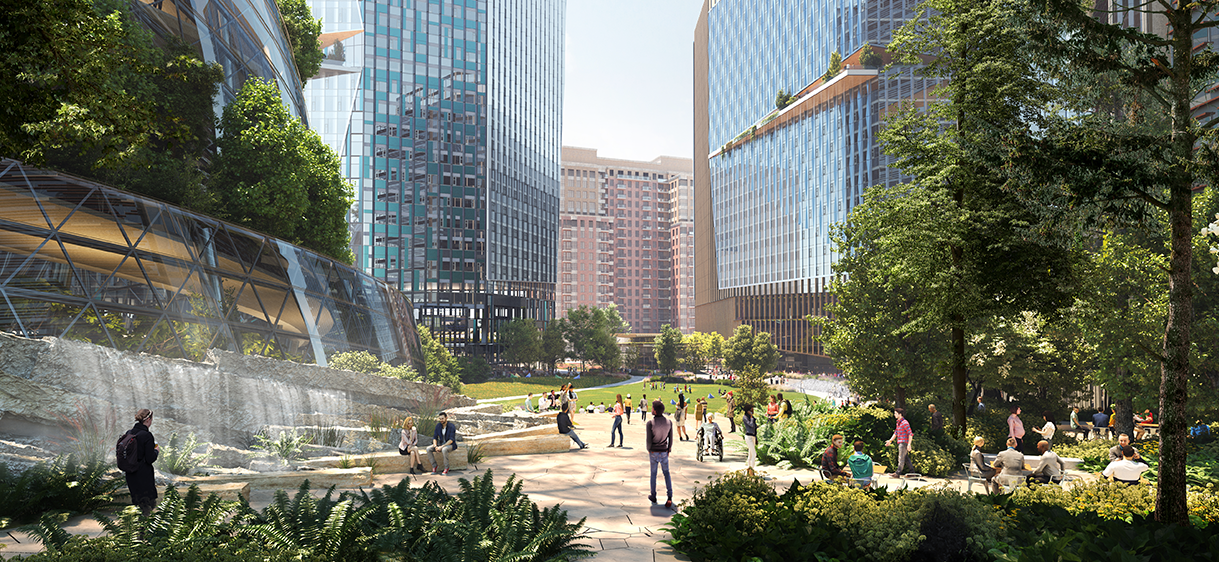 Amazon HQ2: PenPlace - SCAPE