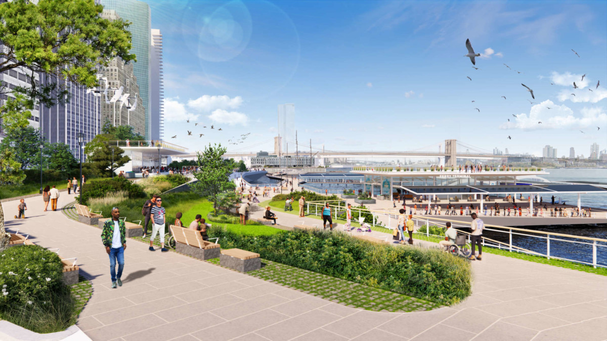 Financial District and Seaport Climate Resilience Master Plan - SCAPE