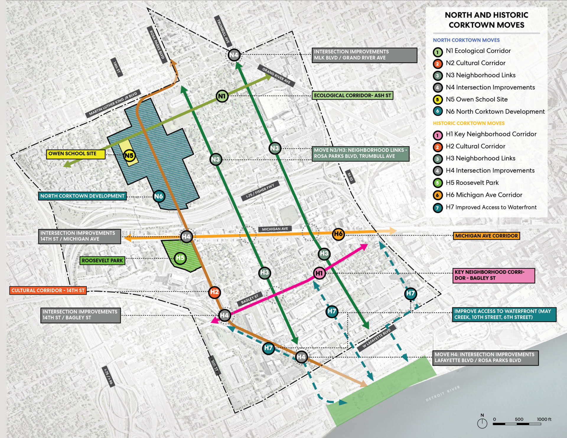 Greater Corktown Neighborhood Framework Plan - SCAPE
