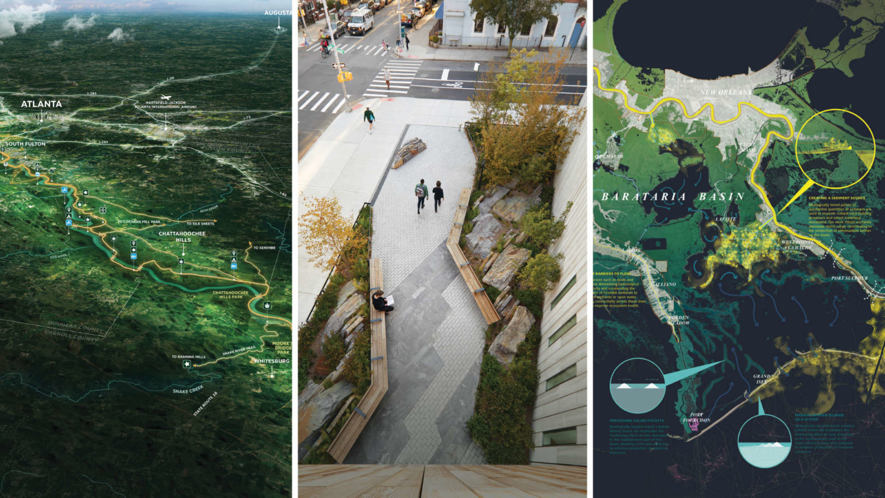 Three SCAPE projects honored in ASLA-NY 2021 Design Awards - SCAPE