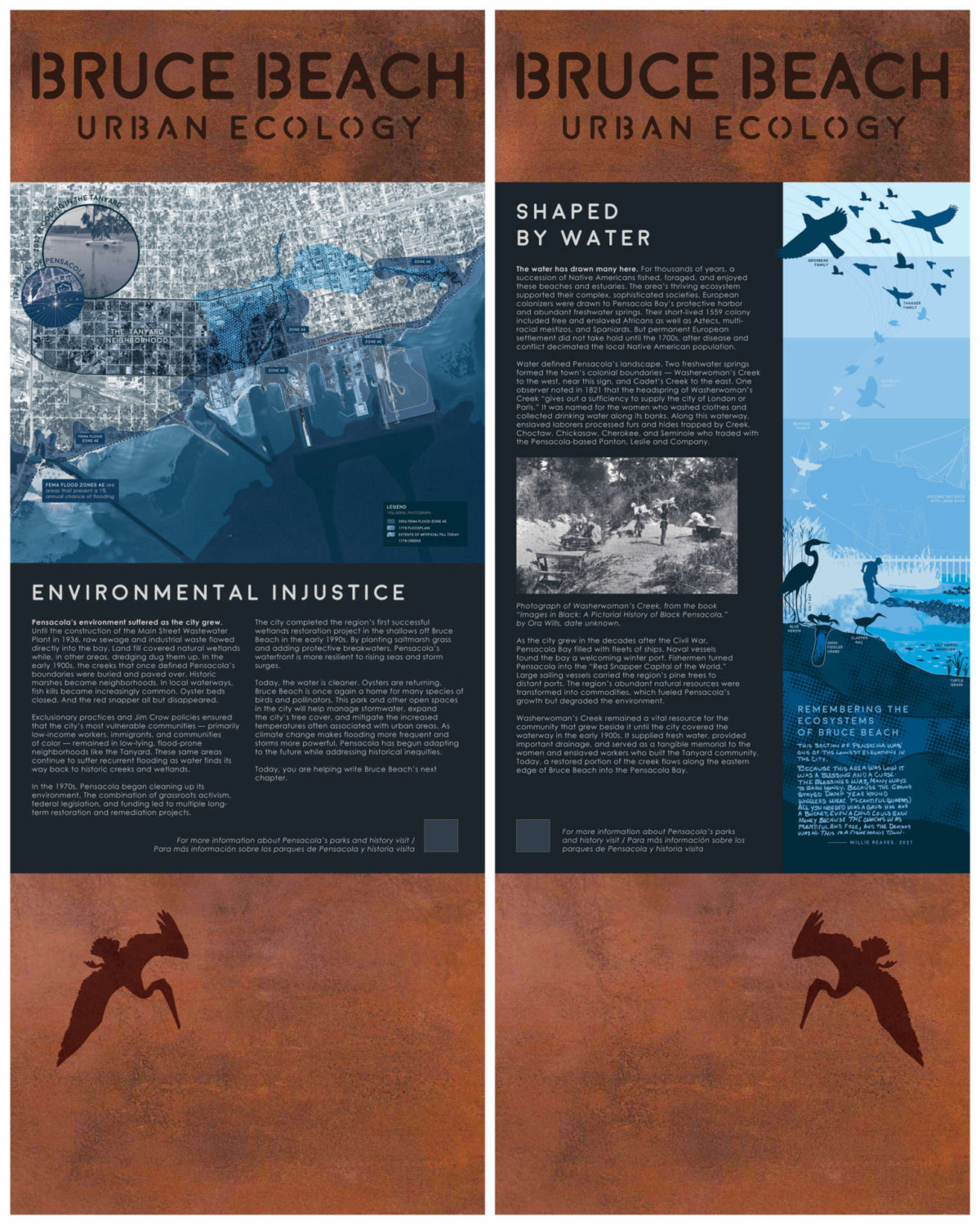 Bruce Beach: Interpretive Signage - SCAPE