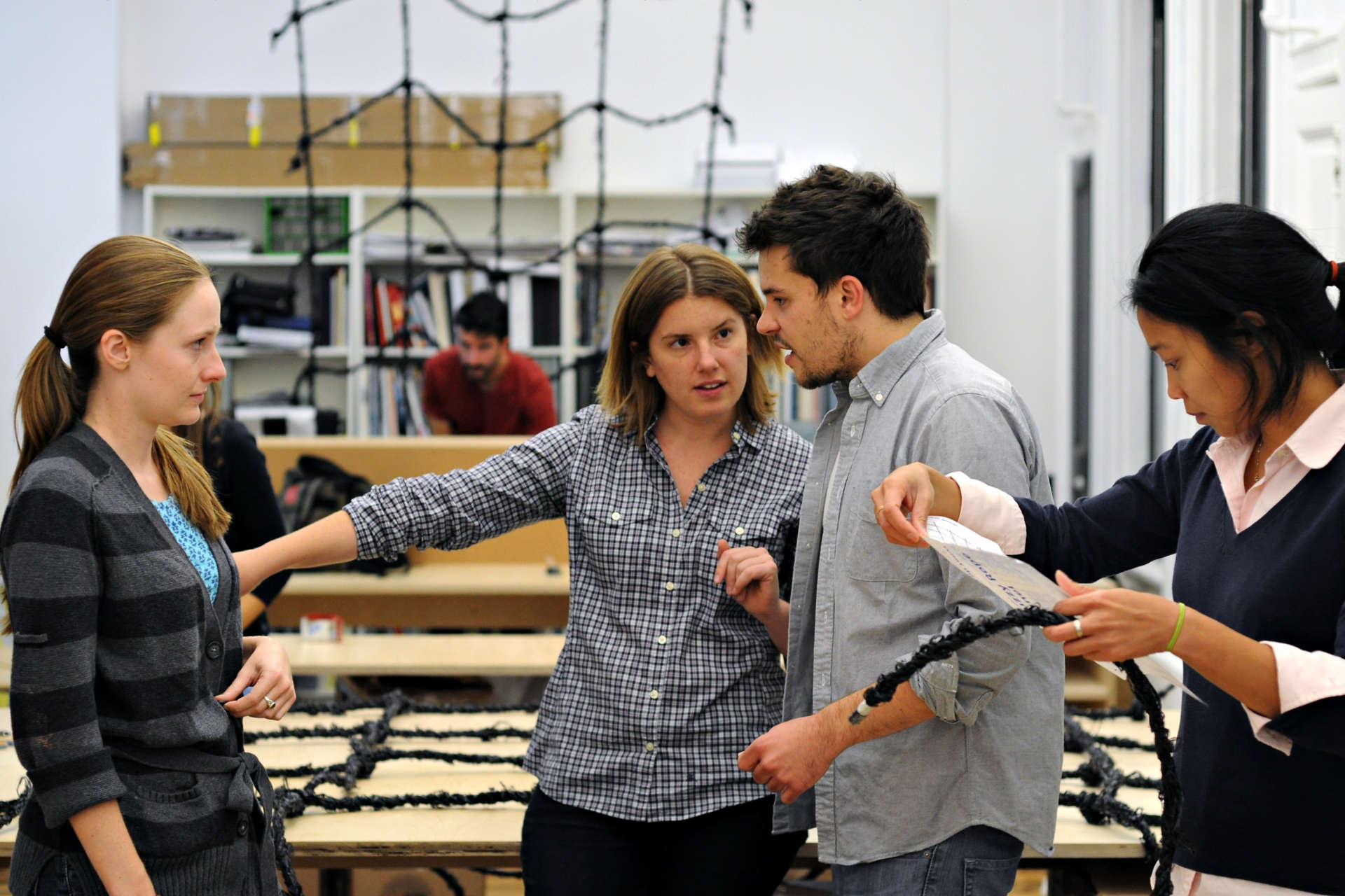 Sims Pier Fuzzy Rope Pilot - SCAPE