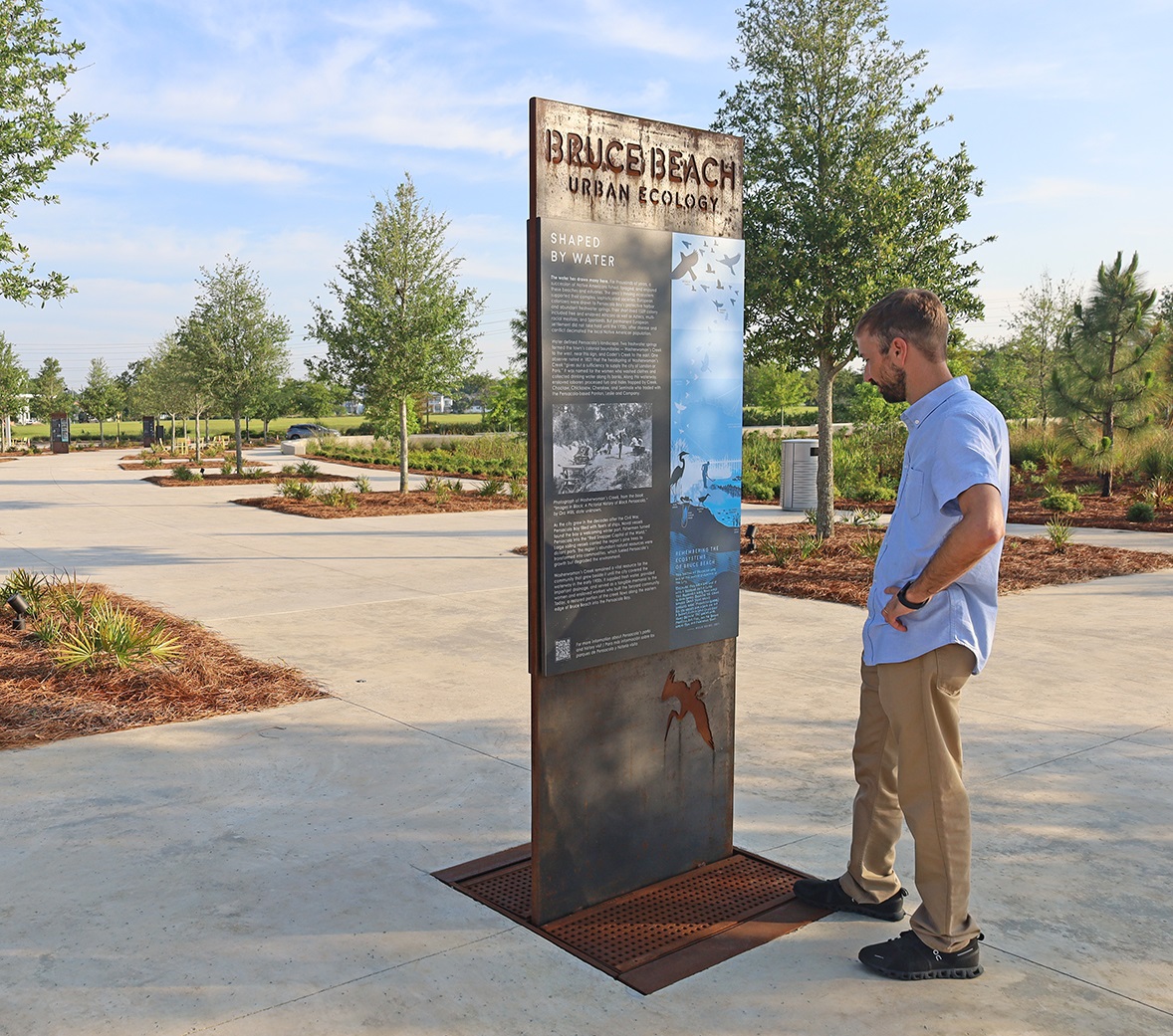Bruce Beach: Interpretive Signage - SCAPE