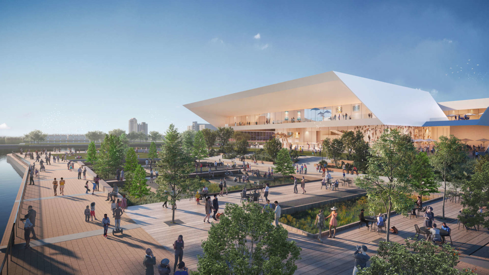 The Museum of Science & History (MOSH) releases renderings for new ...