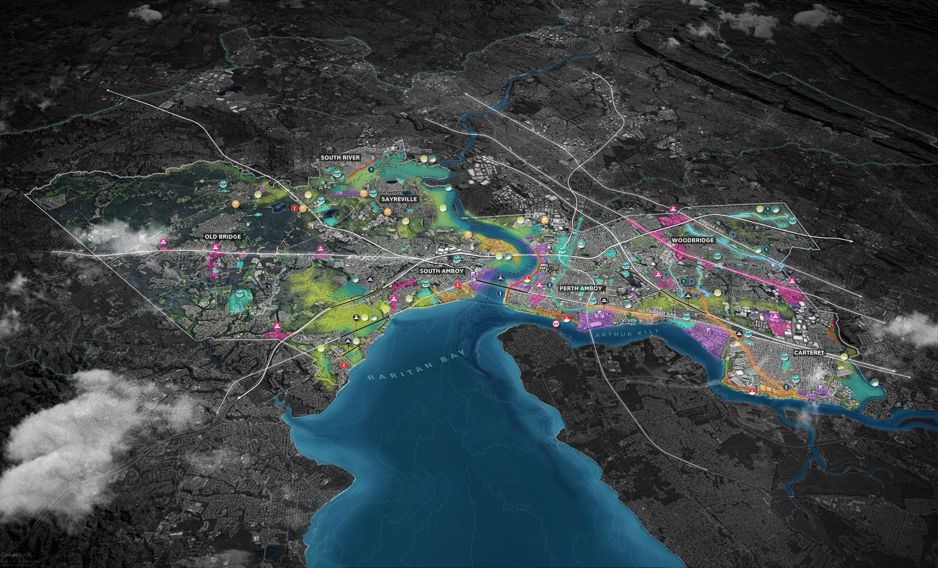 Resilient New Jersey: Raritan River and Bay Communities - SCAPE