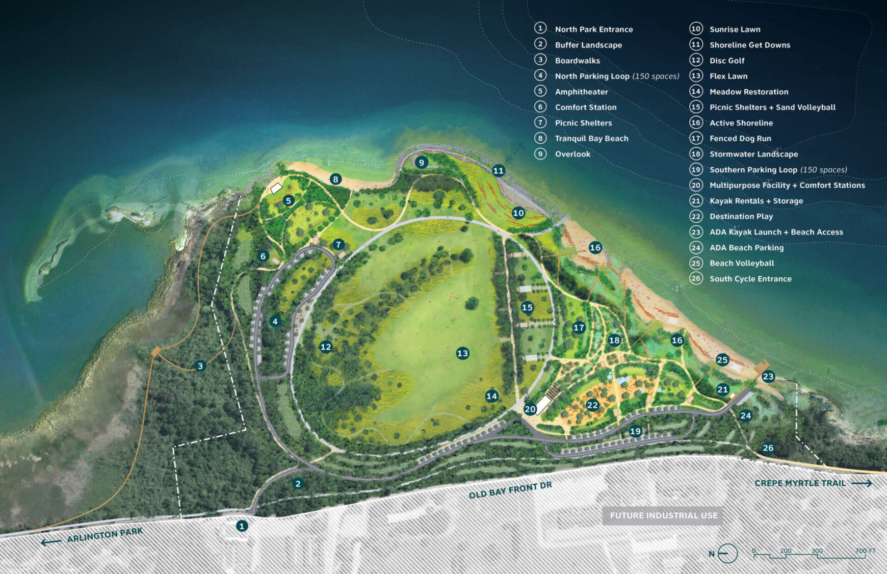 Brookley by the Bay - SCAPE