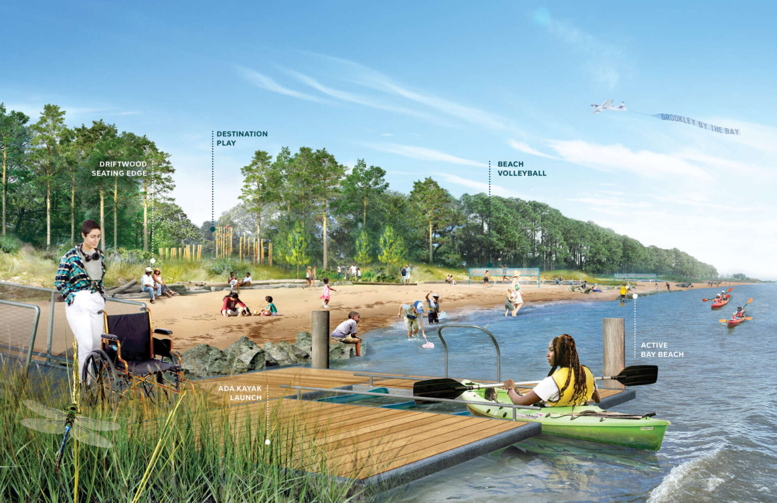 Brookley by the Bay - SCAPE