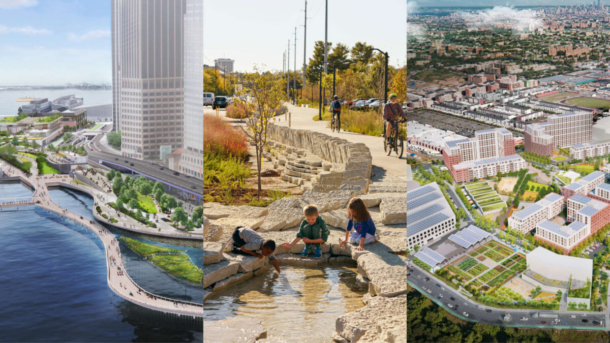 SCAPE wins three 2023 ASLA-NY Awards - SCAPE