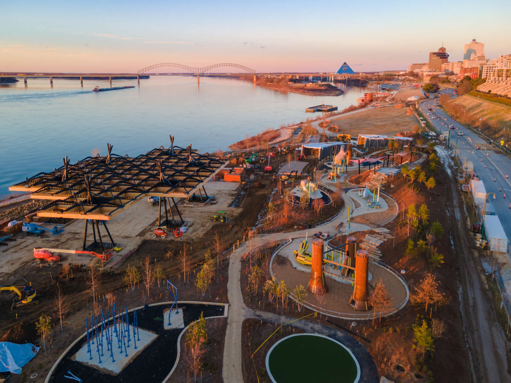 Tom Lee Park - SCAPE