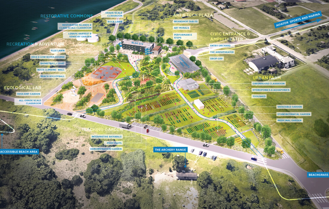 The Launch School at Floyd Bennett Field - SCAPE