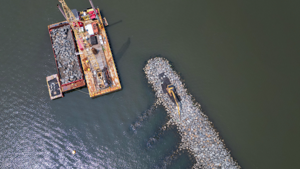 Living Breakwaters - SCAPE