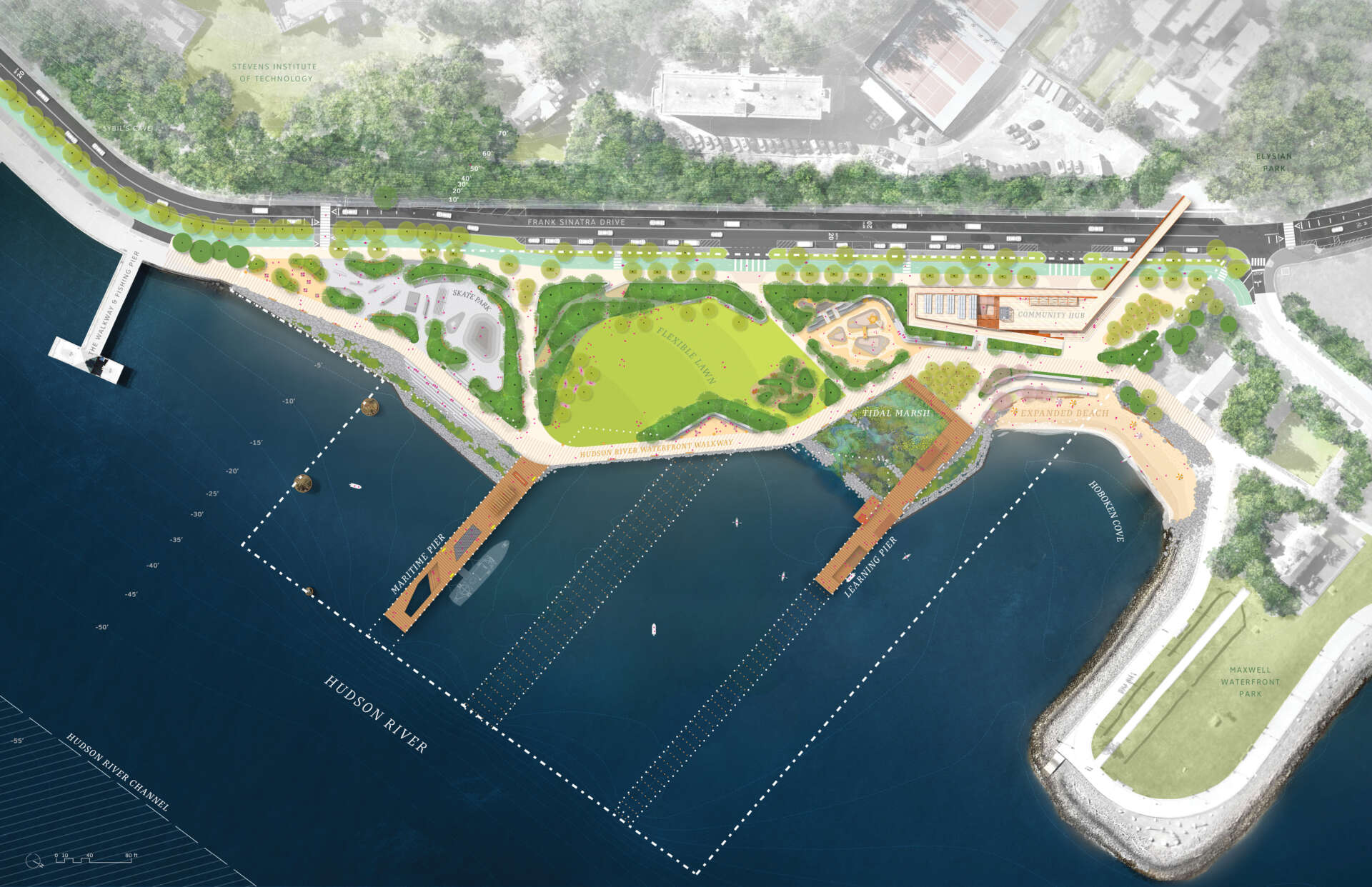 Maritime Park - SCAPE