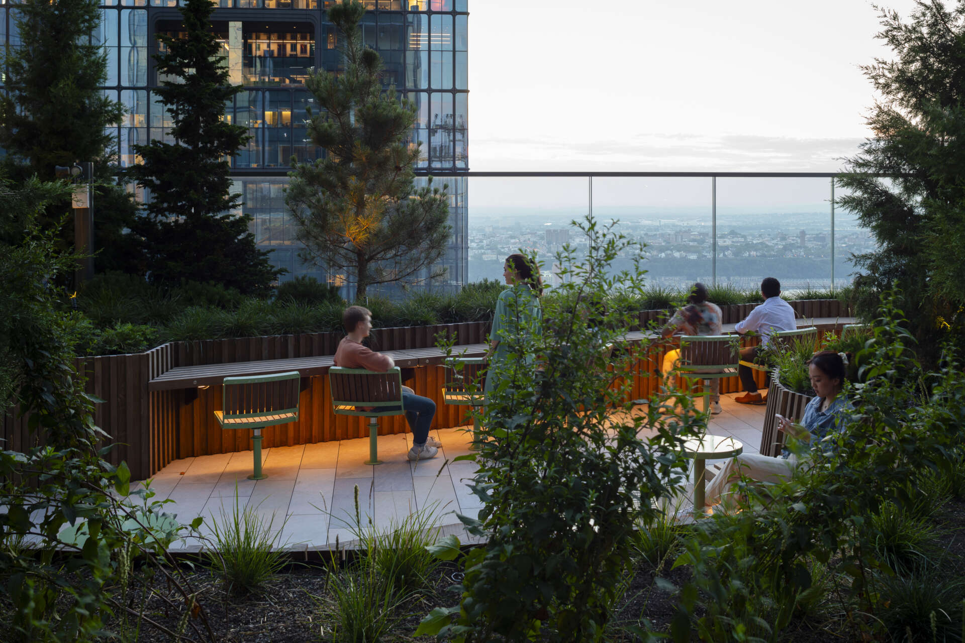 Sky Dune Terrace - SCAPE