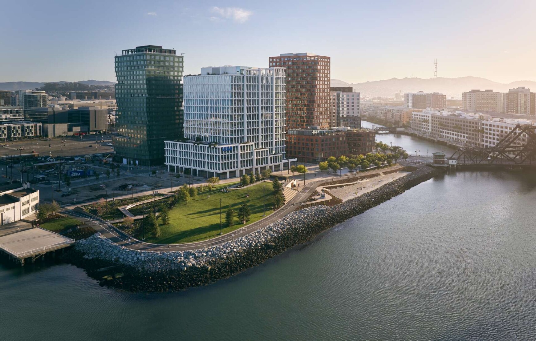 China Basin Park opens in San Francisco's new waterfront neighborhood ...