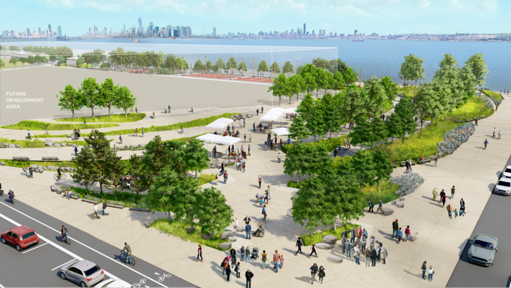 Stapleton Waterfront Park - SCAPE