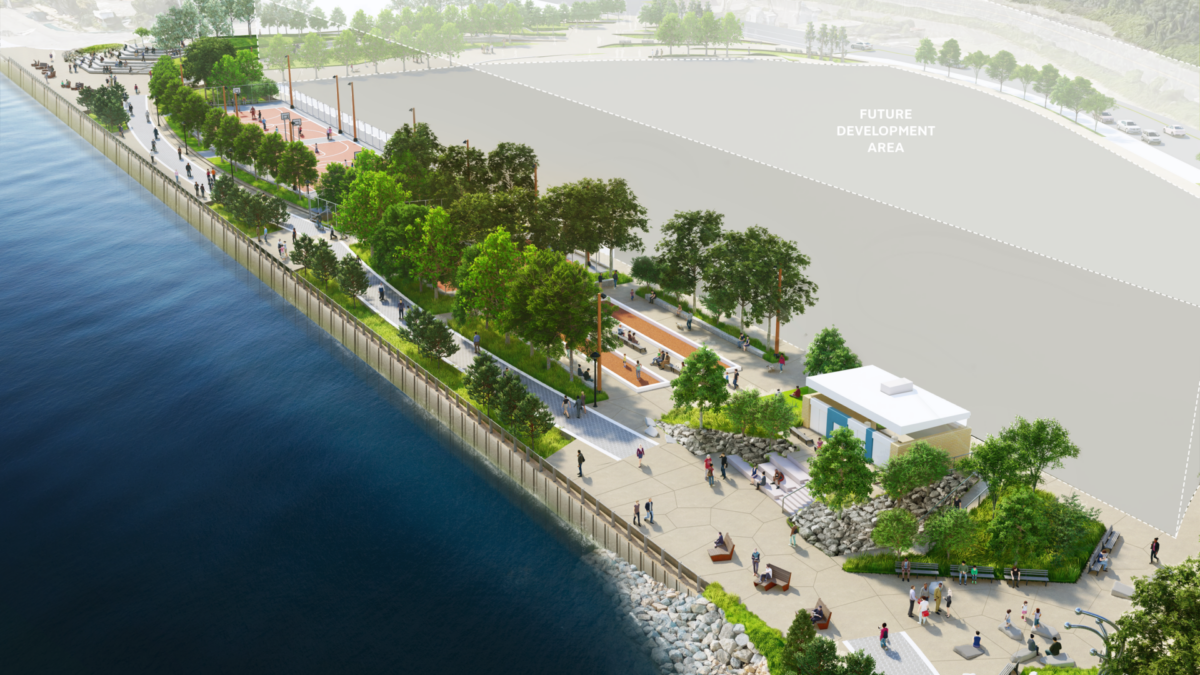 Stapleton Waterfront Park - SCAPE