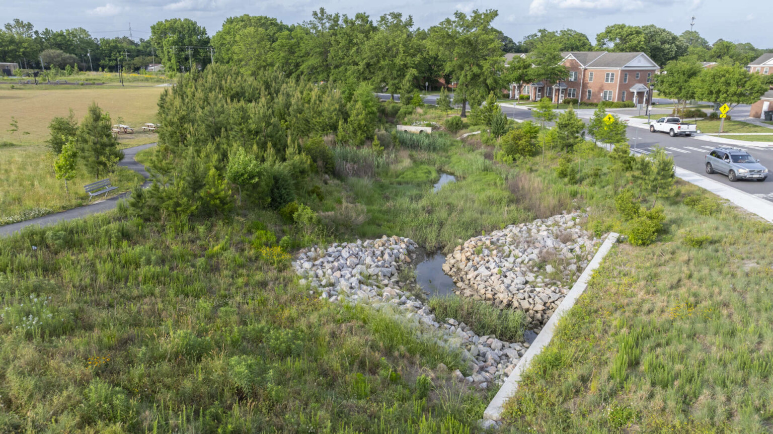 Ohio Creek Watershed Resilience Park - SCAPE