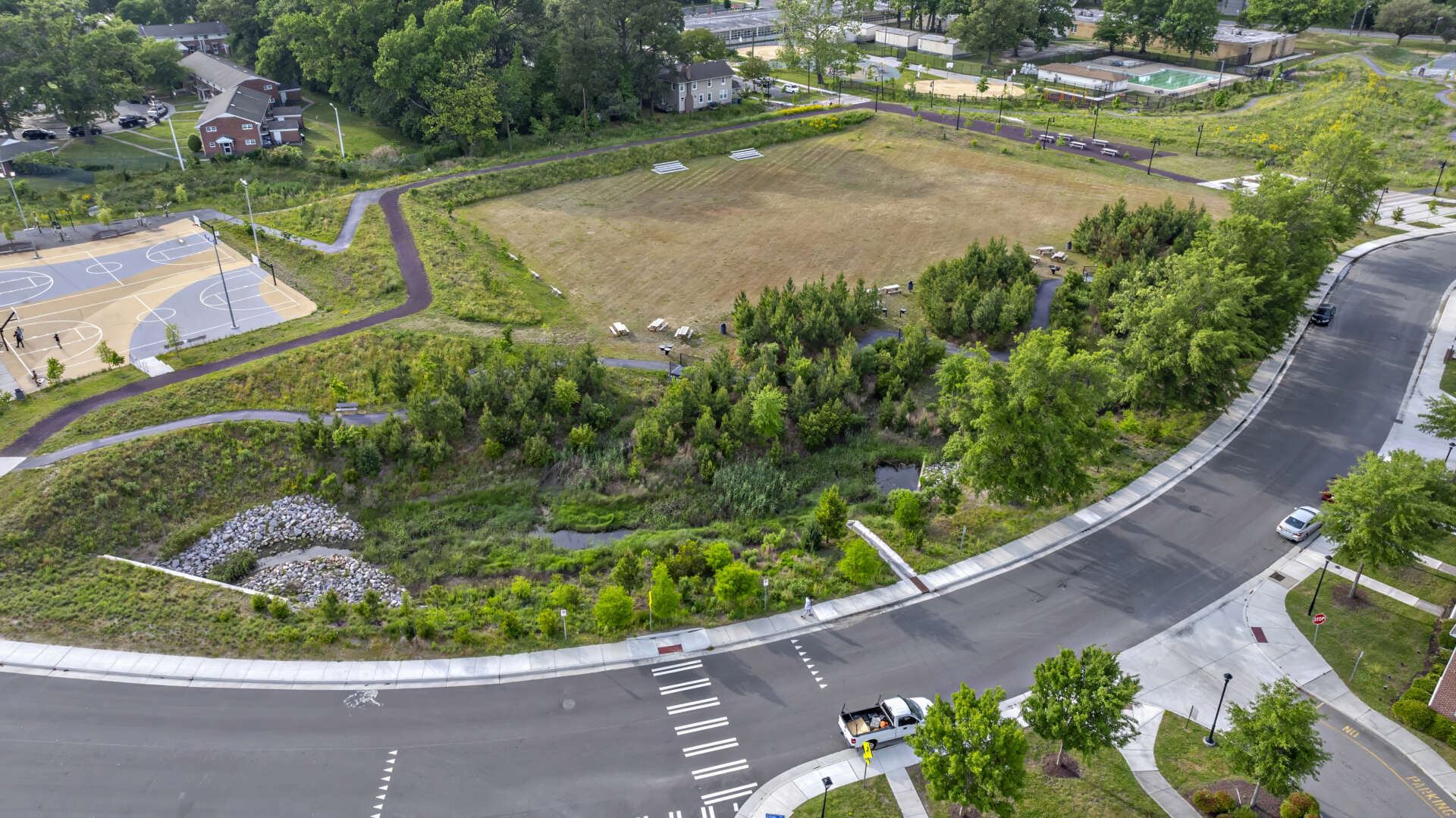 Ohio Creek Watershed Resilience Park - SCAPE