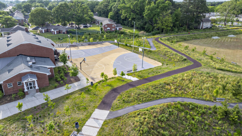 Ohio Creek Watershed Resilience Park - SCAPE