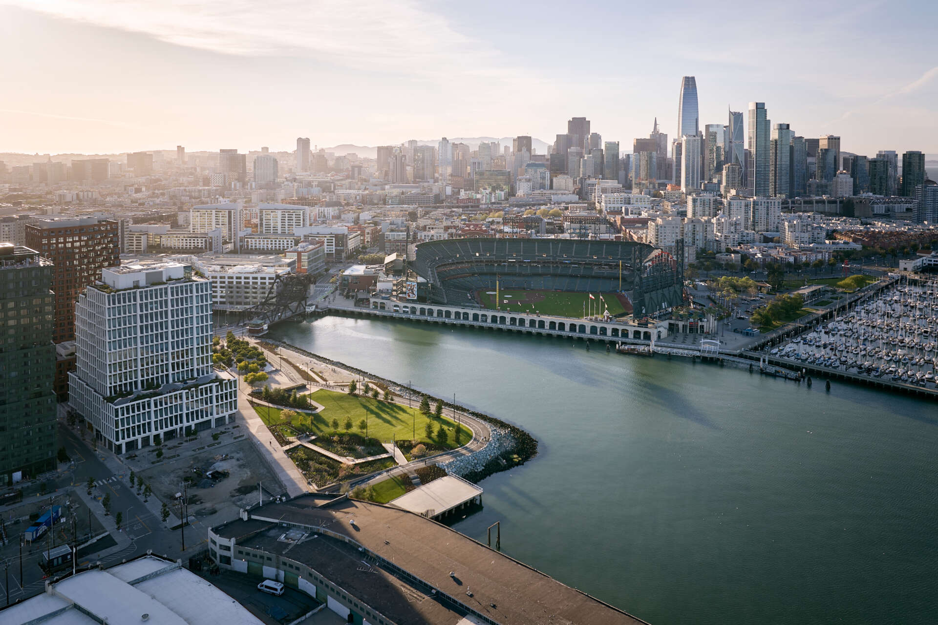 China Basin Park - SCAPE