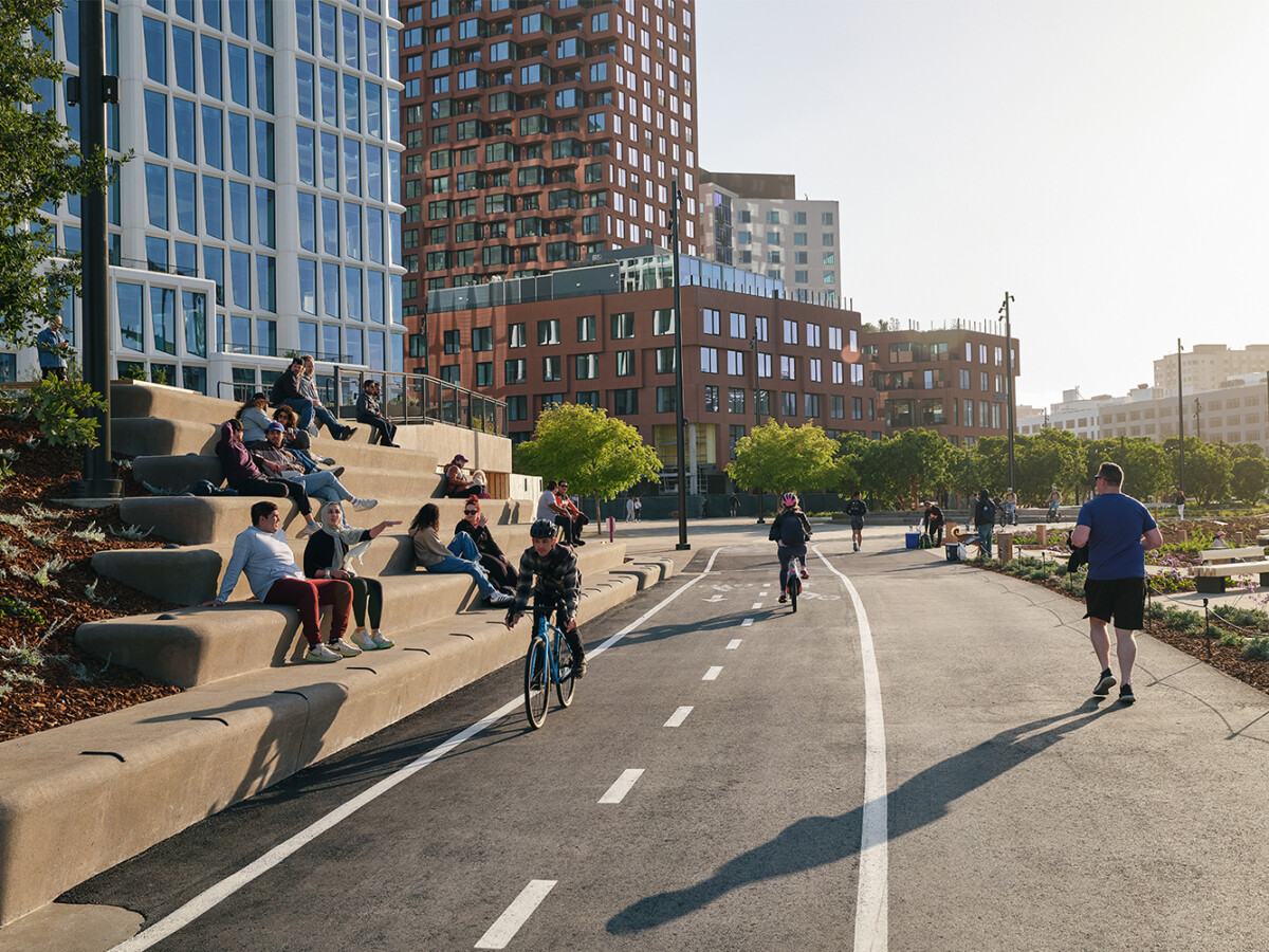 China Basin Park - SCAPE