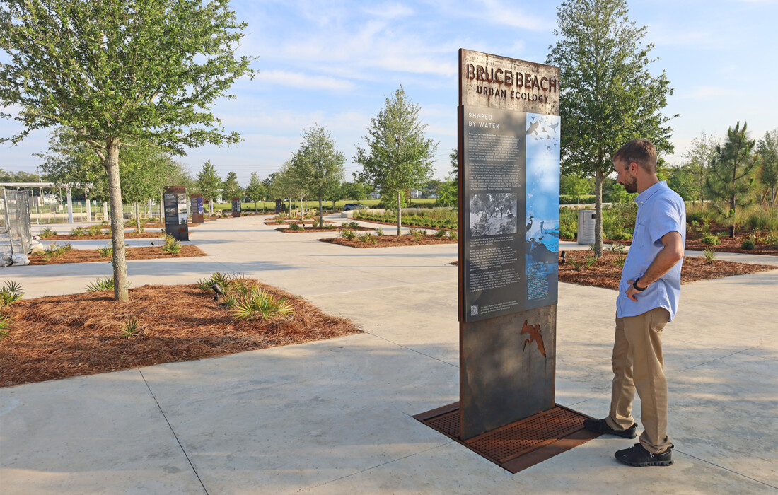 Bruce Beach: Interpretive Signage - SCAPE