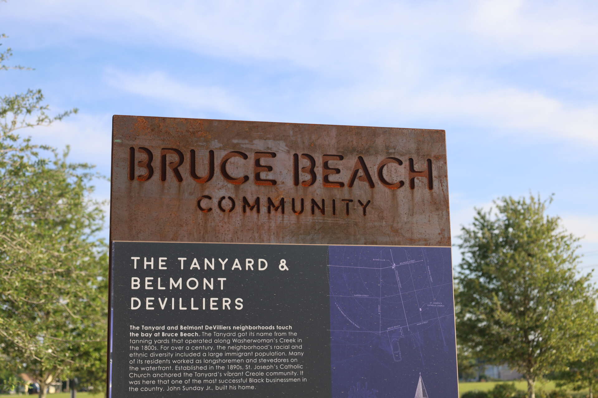 Bruce Beach: Interpretive Signage - SCAPE