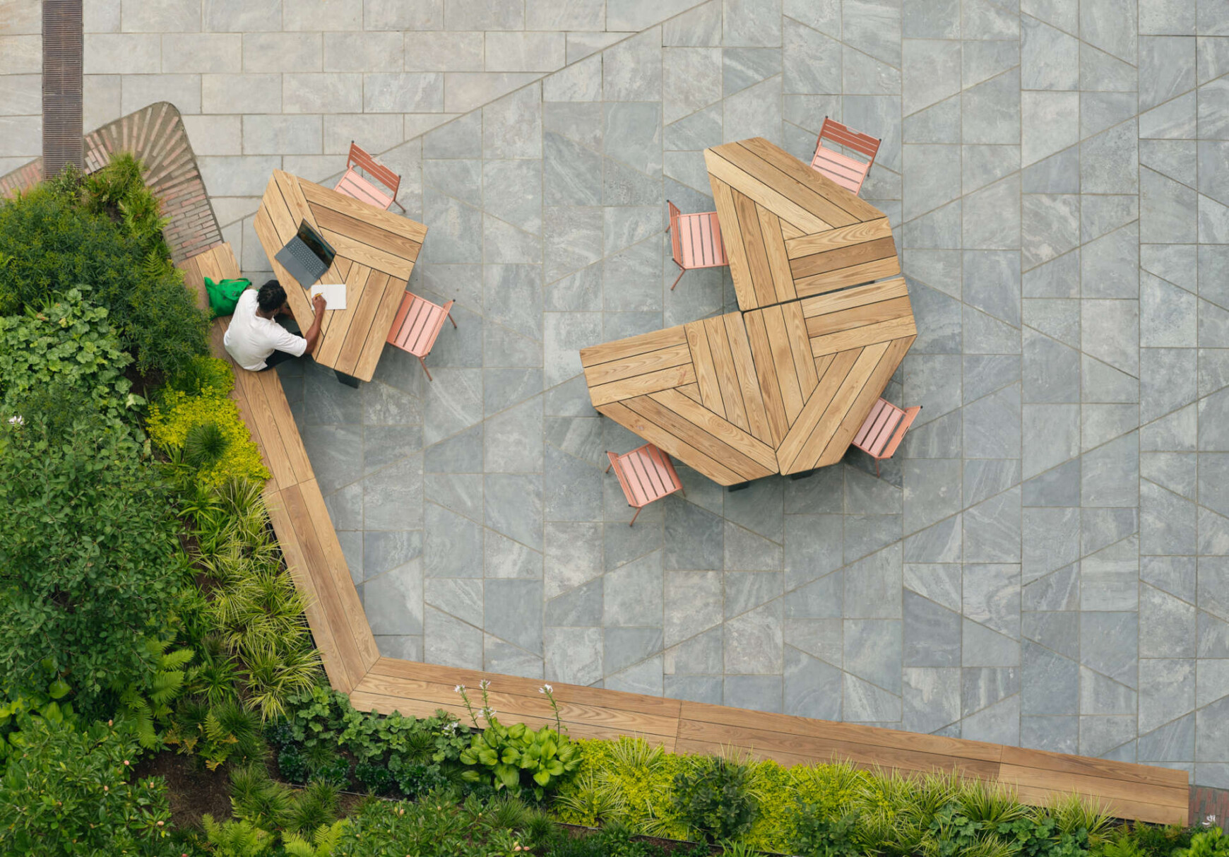 Pratt East Hall Plaza - SCAPE