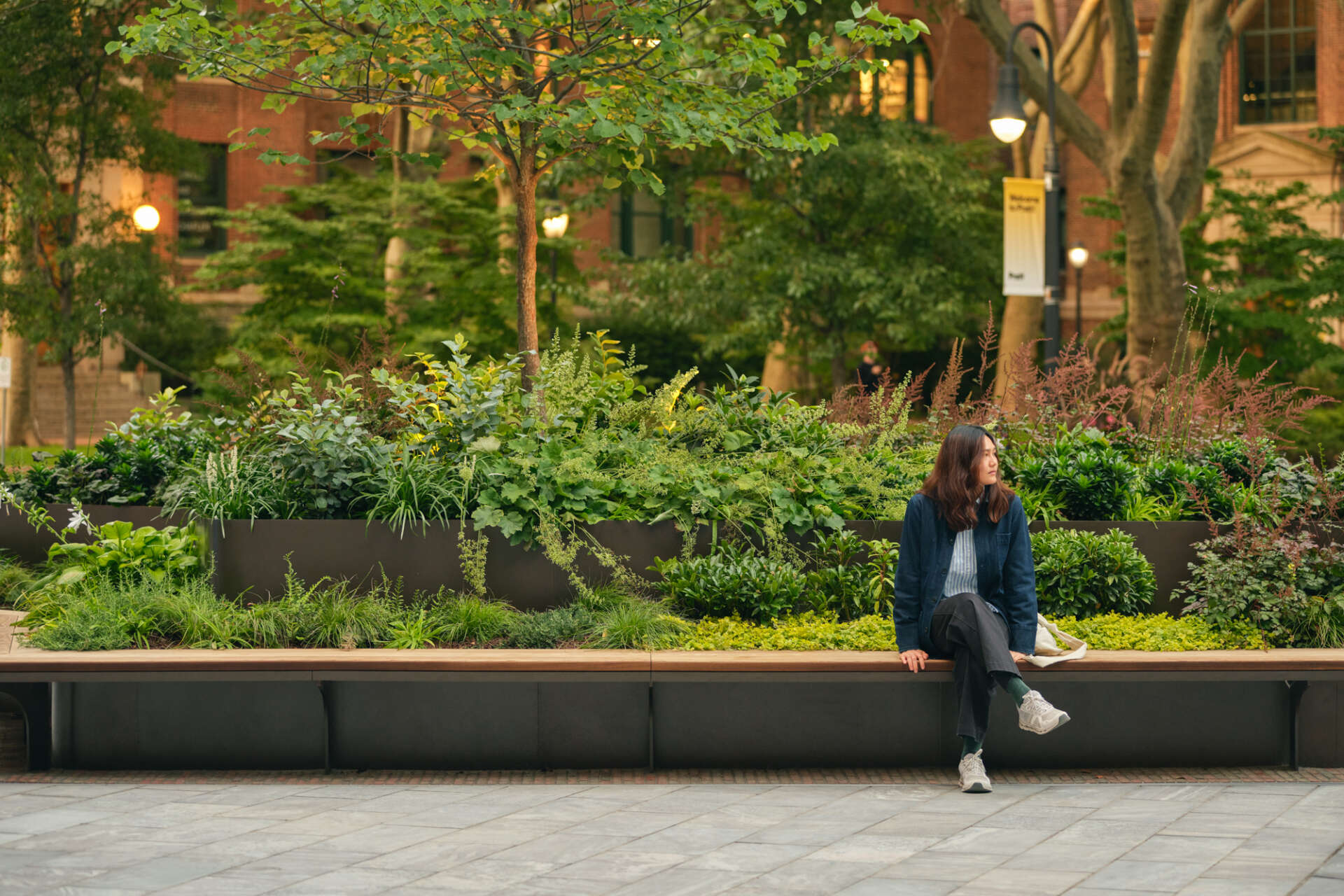 Pratt East Hall Plaza - SCAPE