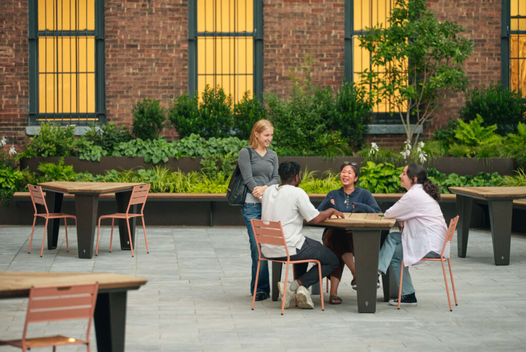 Pratt East Hall Plaza - SCAPE