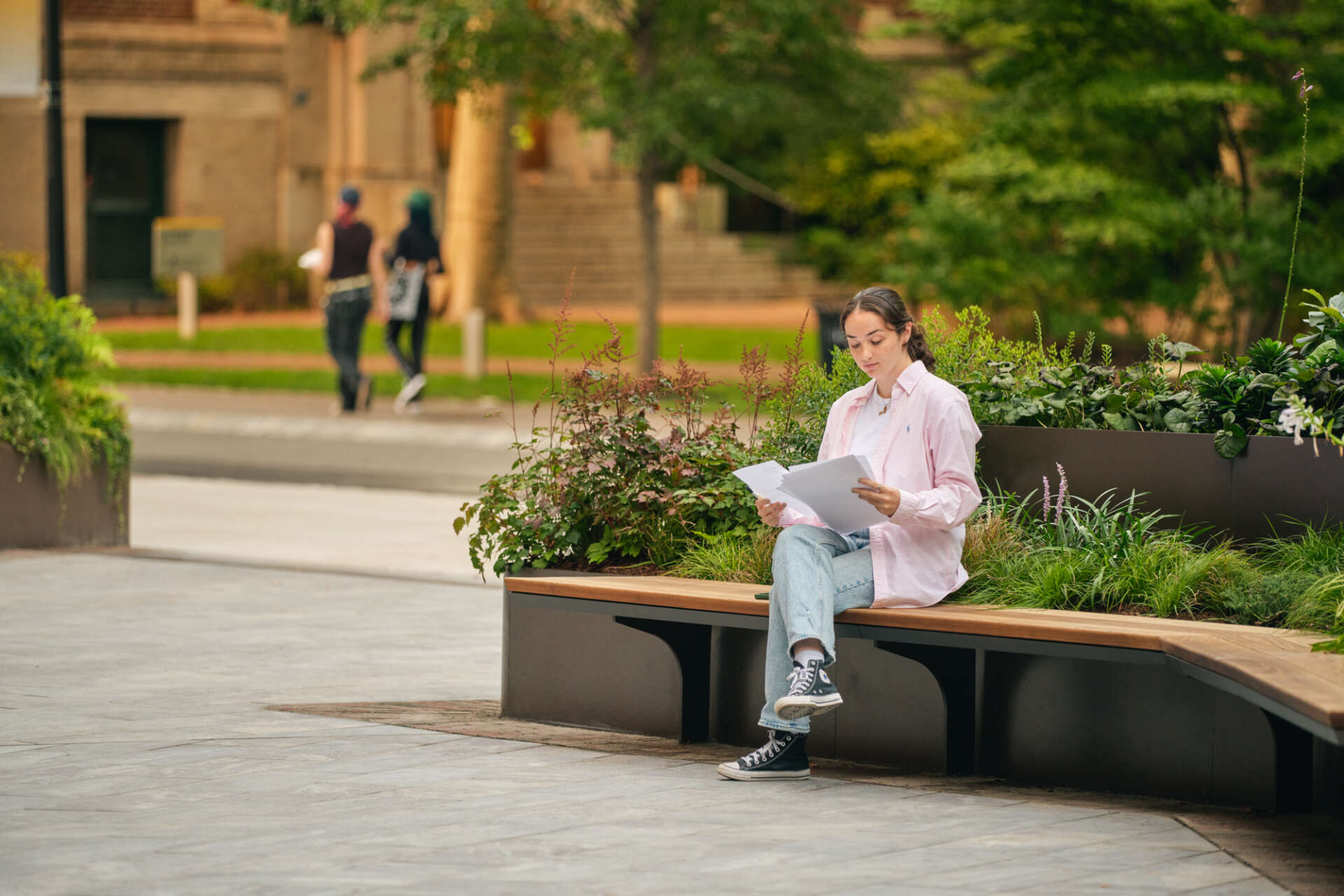 Pratt East Hall Plaza - SCAPE