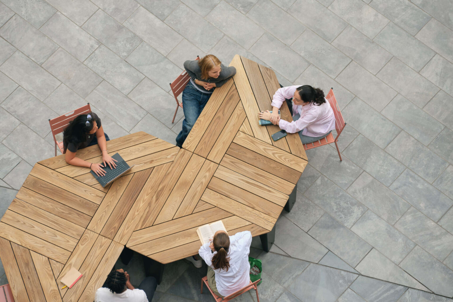 Pratt East Hall Plaza - SCAPE