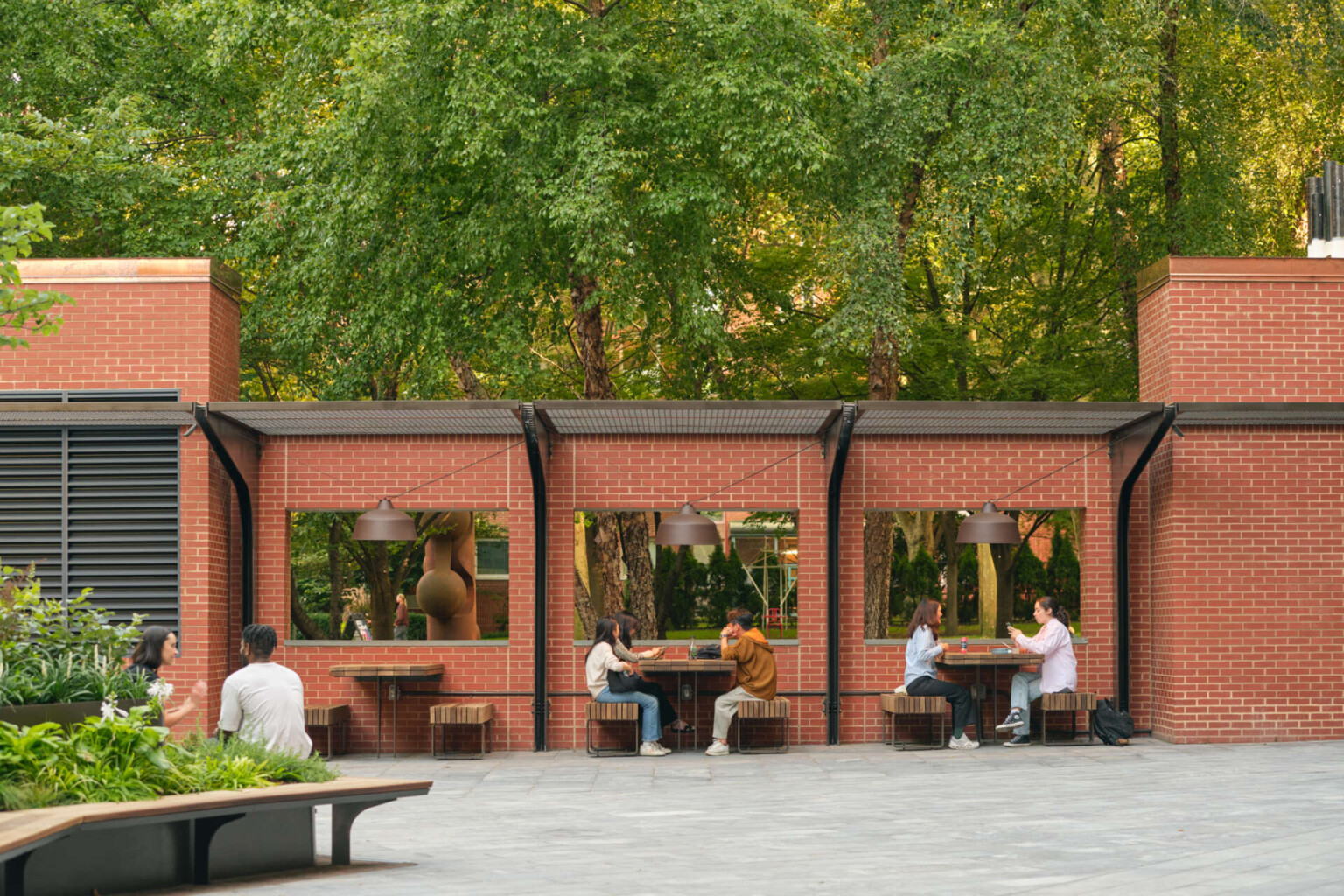 Pratt East Hall Plaza - SCAPE