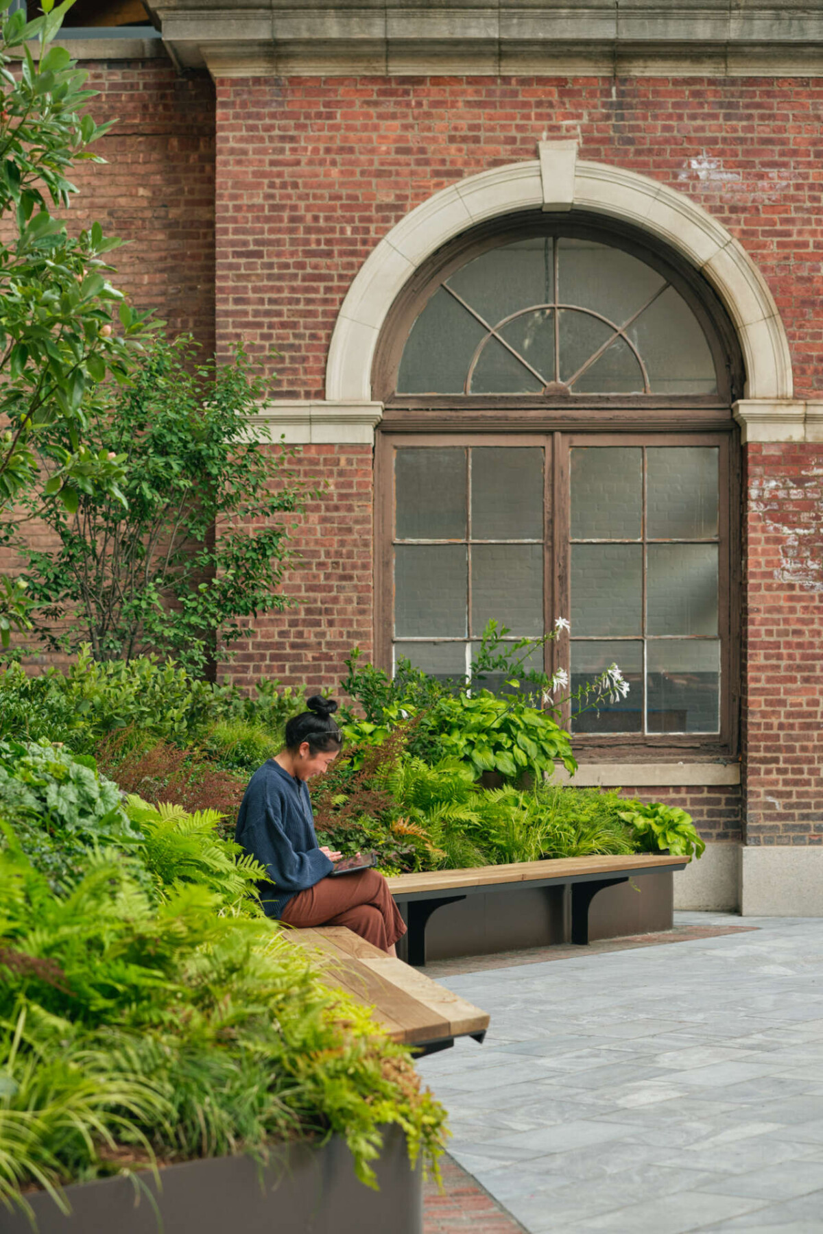 Pratt East Hall Plaza - SCAPE