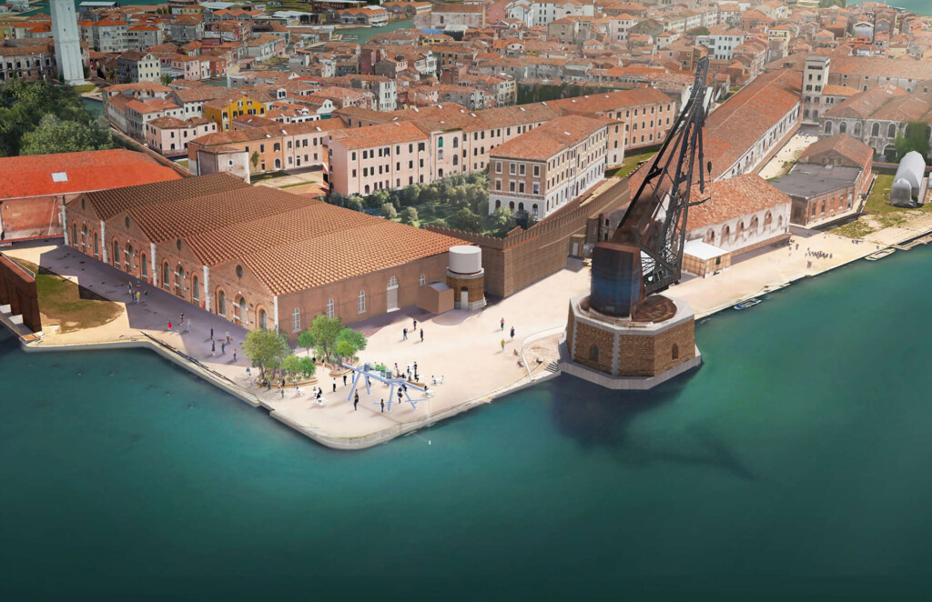 Cool Forest: Venice Architecture Biennale - SCAPE
