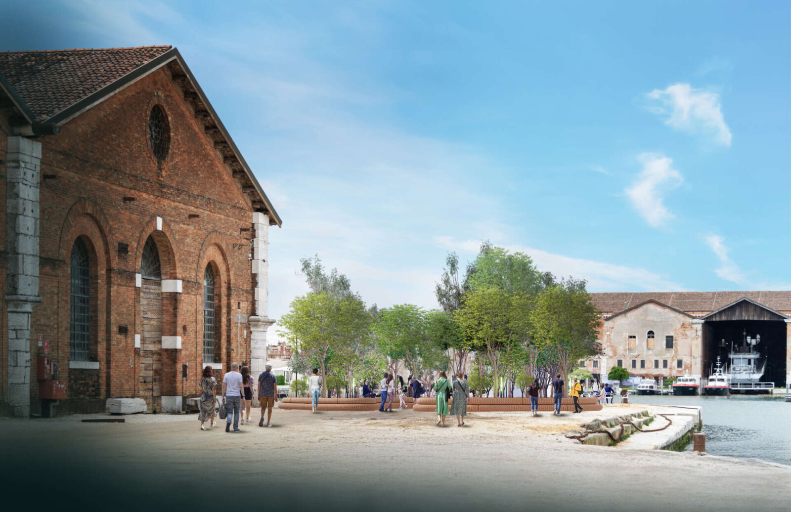 Cool Forest: Venice Architecture Biennale - SCAPE