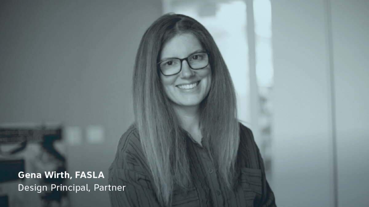 Design Principal Gena Wirth honored as ASLA Fellow - SCAPE