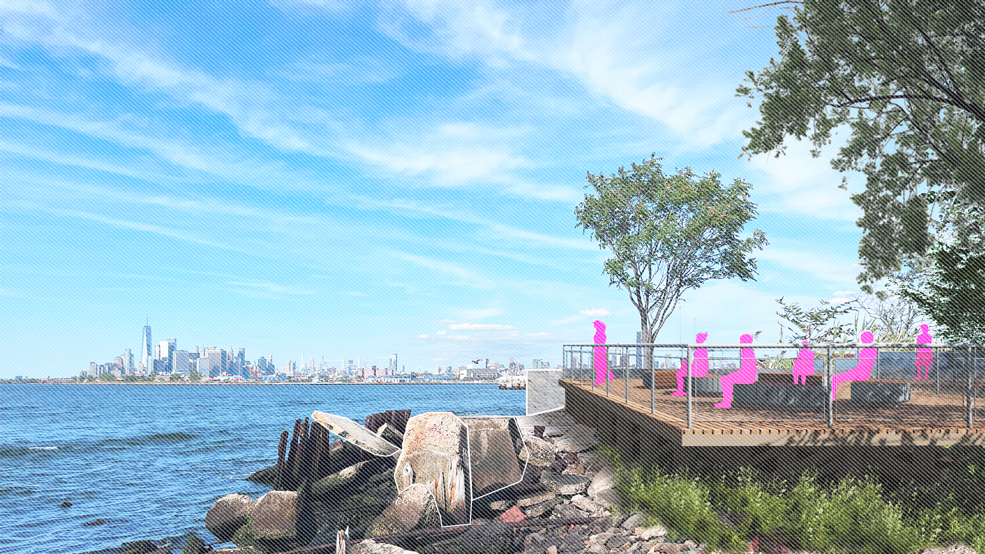 Bush Terminal – Pier 6 - SCAPE