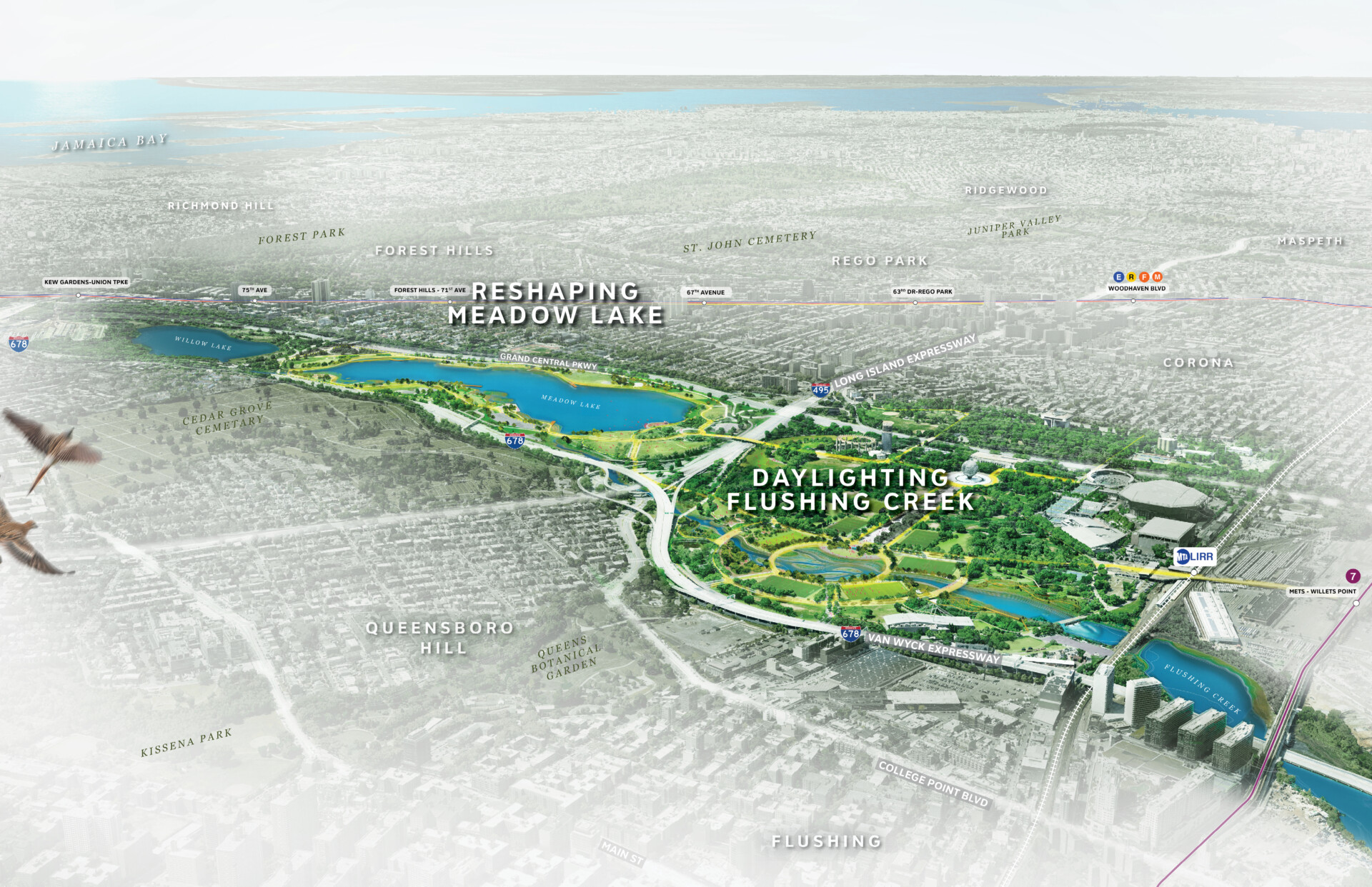 Flushing Meadows Corona Park Resiliency Study - SCAPE