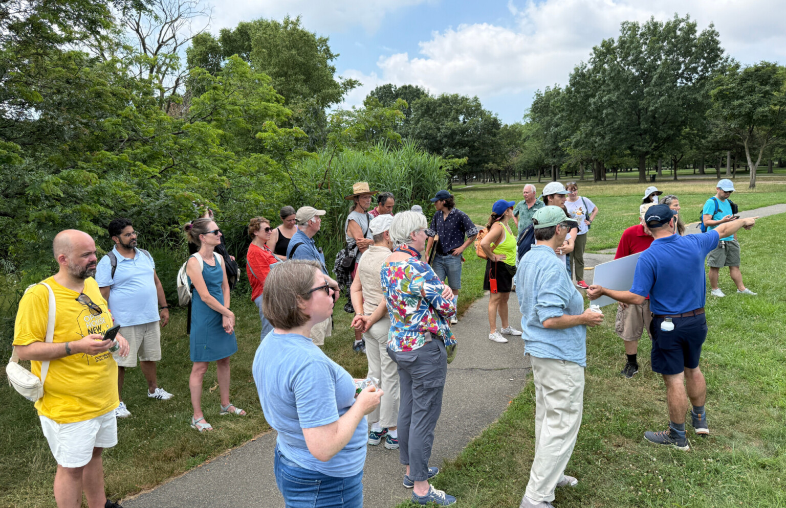 Flushing Meadows Corona Park Resiliency Study - SCAPE